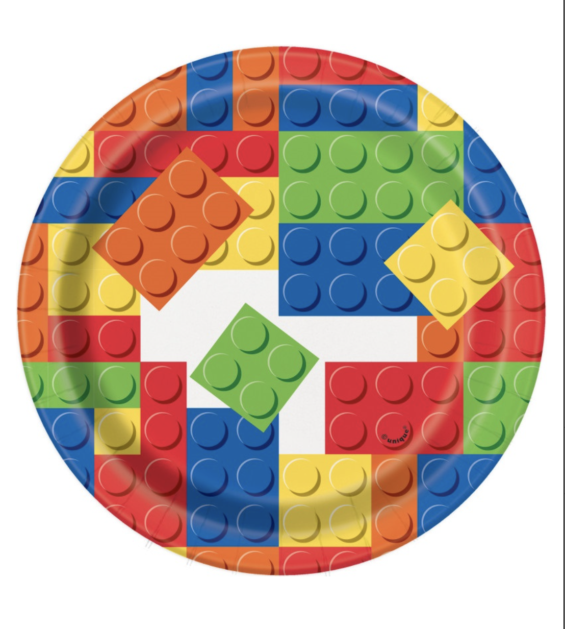 Lego Plate "7 - Valentina's Party World - Dulceria Importaciones Valentinas