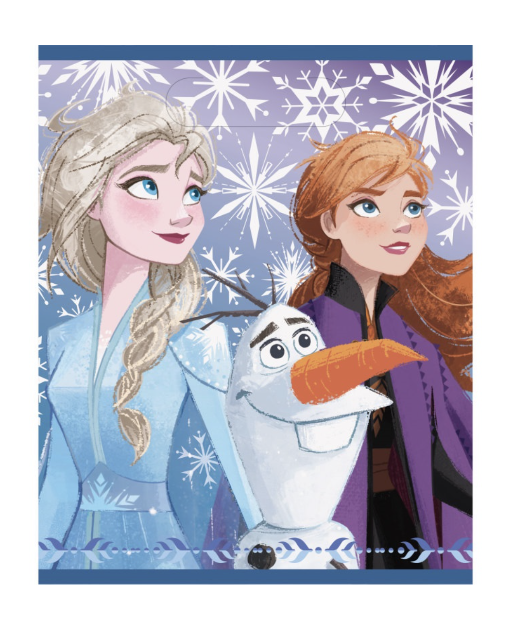 Frozen Loot Bags 8ct - Valentina's Party World - Dulceria Importaciones ...