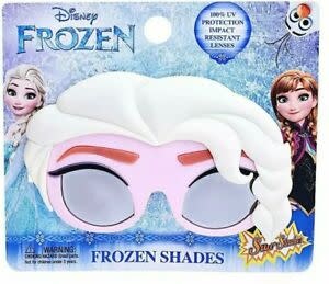 Elsa Frozen Sun Shades - Valentina's Party World - Dulceria ...
