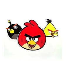 Angry Birds Cutout - Valentina's Party World