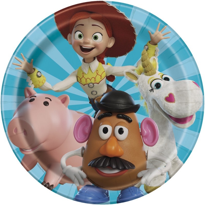 Toy Story Plates - Valentina's Party World - Dulceria Importaciones ...