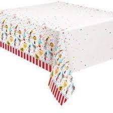 Circus Table Cover - Valentina's Party World - Dulceria Importaciones ...
