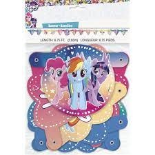 My Little Pony Banner - Valentina's Party World - Dulceria ...