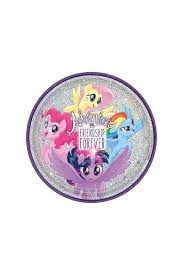 My Little Pony Plates 9in - Valentina's Party World - Dulceria ...