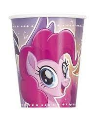 My Little Pony Cup s8ct - Valentina's Party World - Dulceria ...