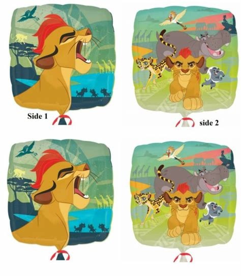 18" The Lion Guard Balloon - Valentina's Party World - Dulceria ...