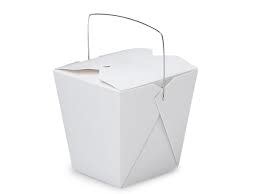 Mini White Take Out Boxes 12pcs - Valentina's Party World - Dulceria ...