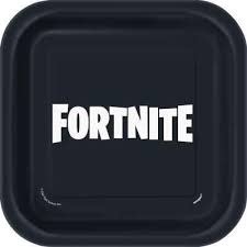 Fortnite Plates - Valentina's Party World - Dulceria Importaciones ...