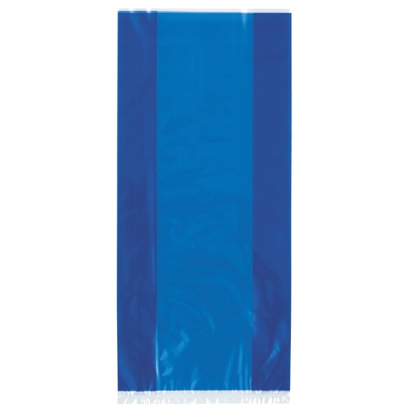 Royal Blue Cellophane Bags 30pcs - Valentina's Party World - Dulceria ...