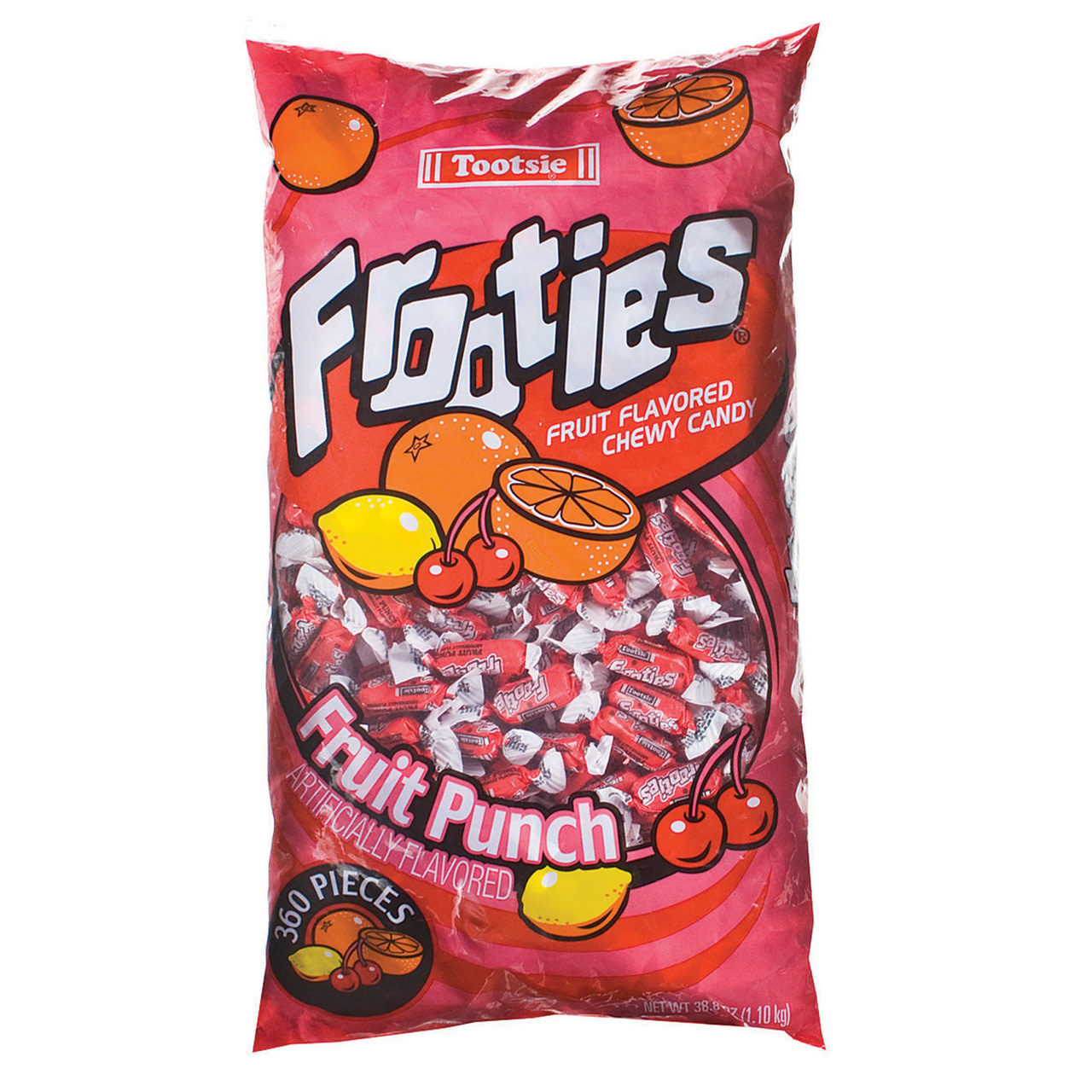 Frooties 360ct Fruit Punch - Valentina's Party World - Dulceria ...