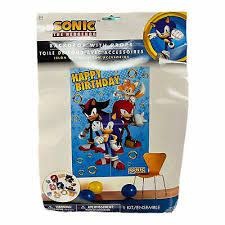 Sonic Scene Setter With Props - Valentina's Party World - Dulceria ...