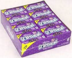 Grapehead 24/.8oz - Valentina's Party World - Dulceria Importaciones ...