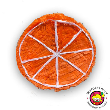 Orange Figure Piñata - Valentina's Party World - Dulceria Importaciones ...