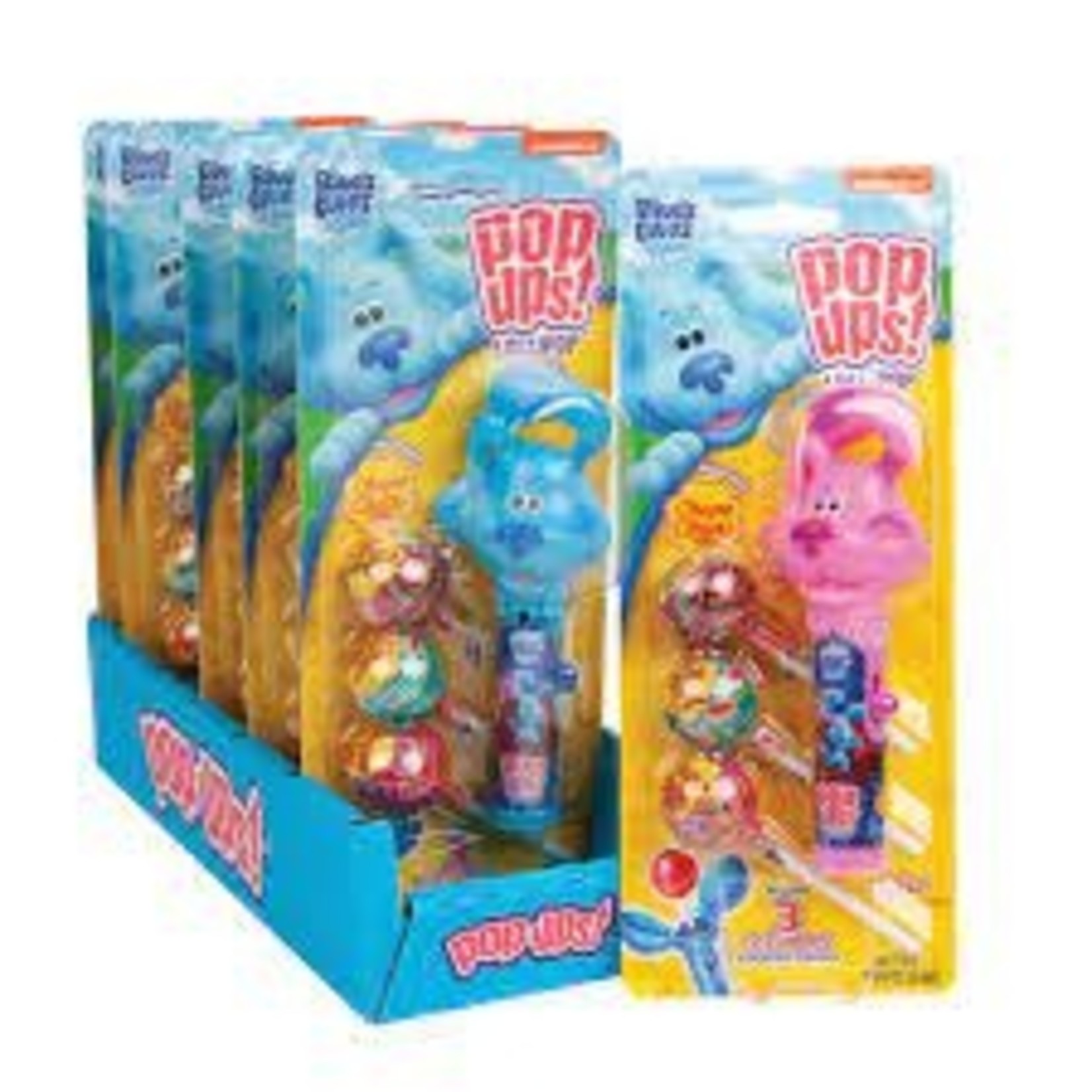 Blues Clues Pop Up Display 6ct - Valentina's Party World