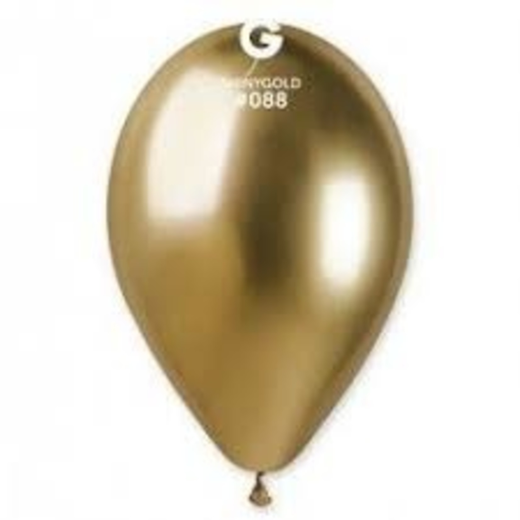 Gemar 13" Shiny Gold 25ct Balloon - Valentina's Party World
