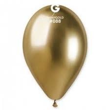 Gemar 13" Shiny Gold 25ct Balloon - Valentina's Party World - Dulceria ...