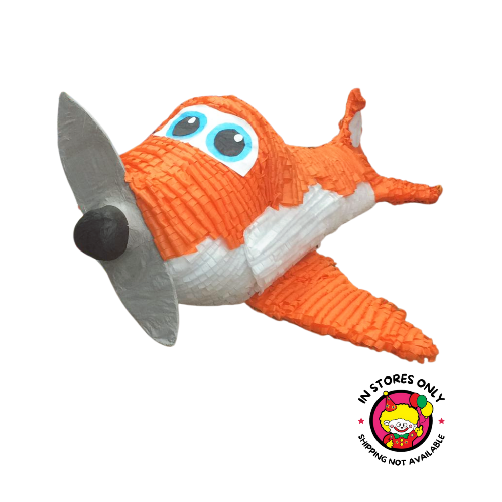Airplane Figure Pinata - Valentina's Party World - Dulceria ...
