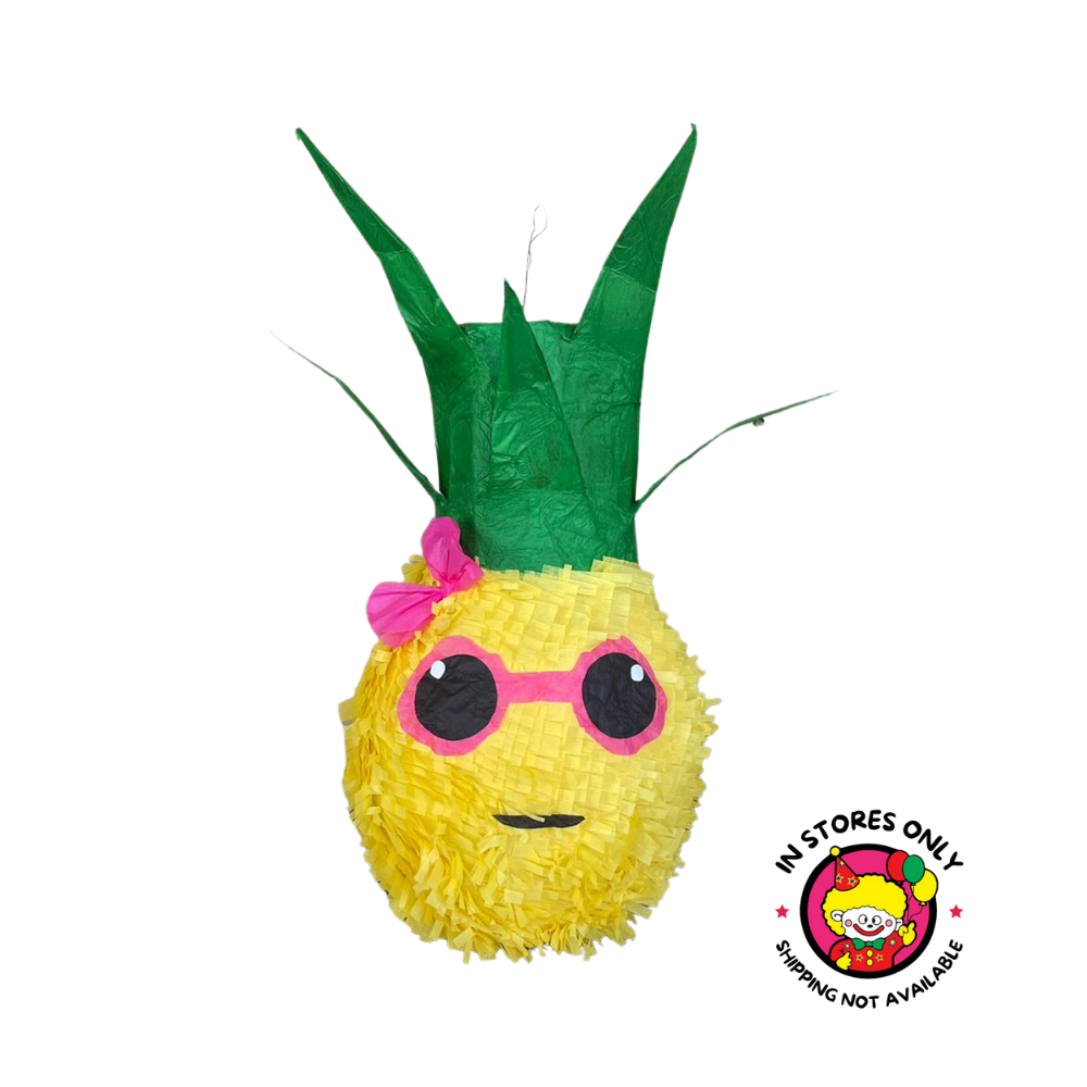 Pineapple Figure Piñata - Valentina's Party World - Dulceria ...