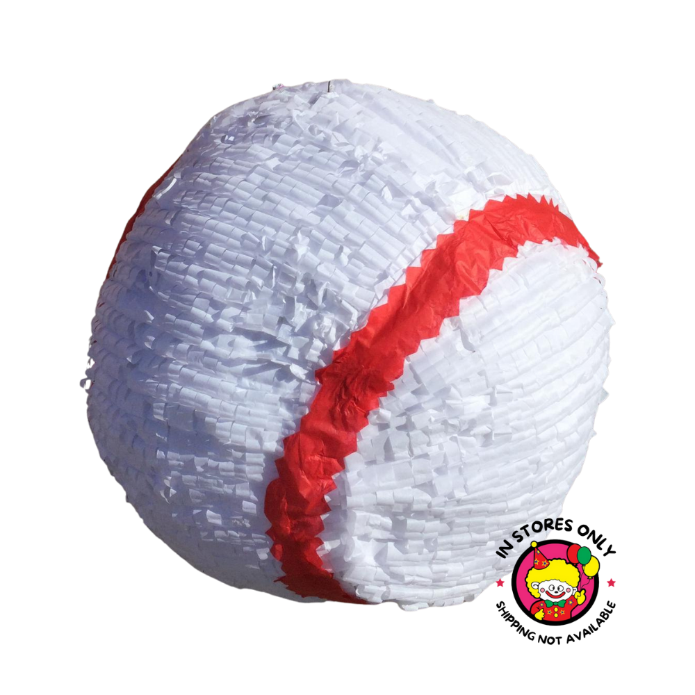 Baseball Figure Piñata - Valentina's Party World - Dulceria ...