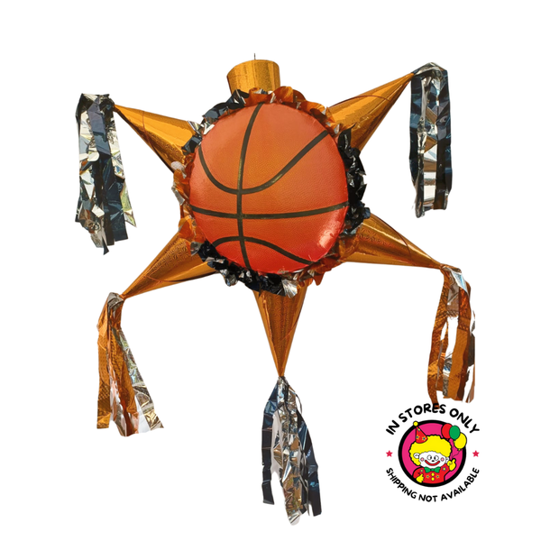 Basketball Piñatas - Valentina's Party World - Dulceria Importaciones ...