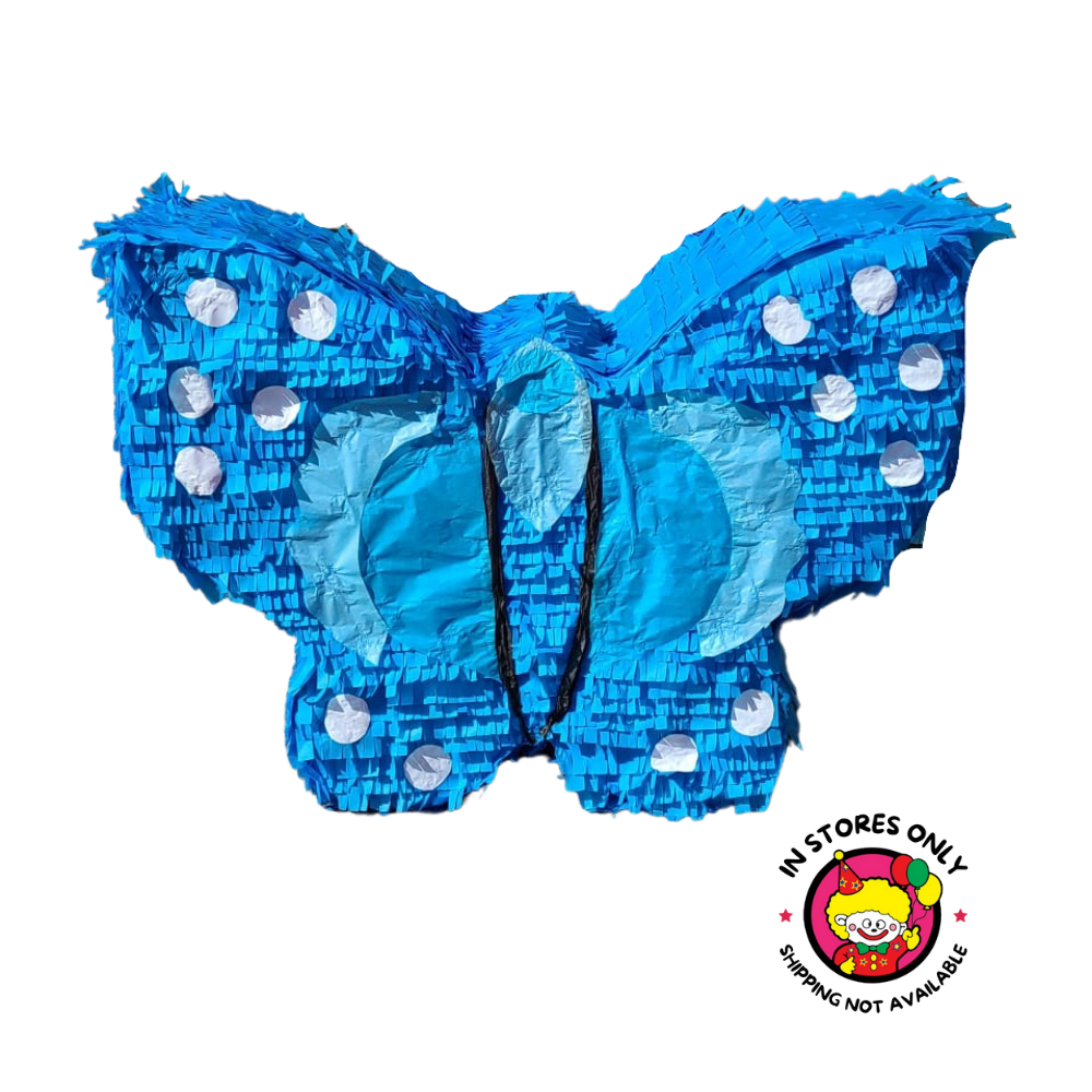 Butterfly Figure Piñata - Valentina's Party World - Dulceria ...