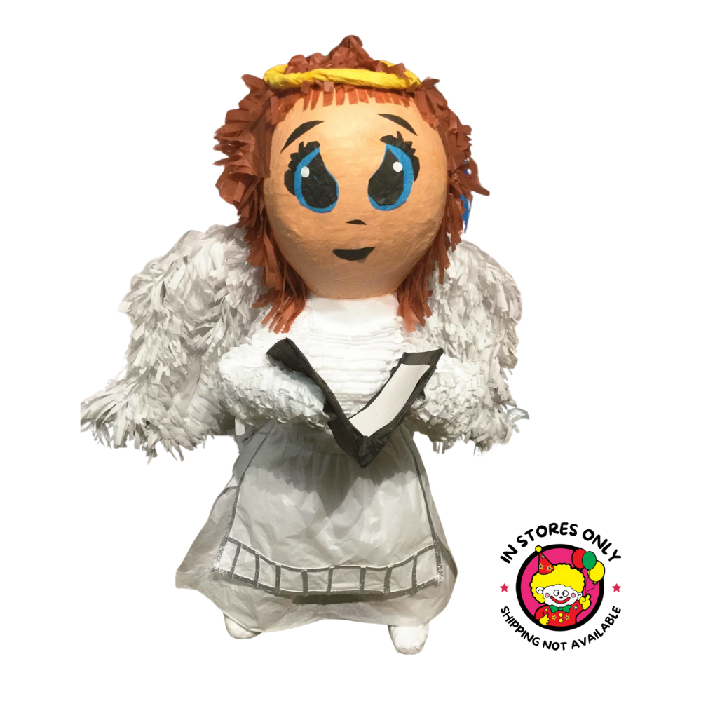 Baby Angel Figure Piñata - Girl - Valentina's Party World - Dulceria ...