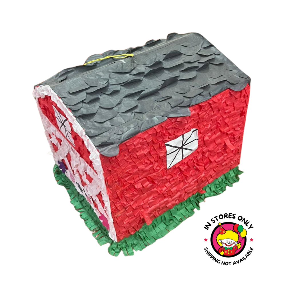 Barn Figure Piñata - Valentina's Party World - Dulceria Importaciones ...