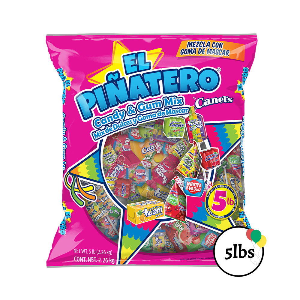 Canel's El Pinatero 5lbs - Valentina's Party World - Dulceria ...
