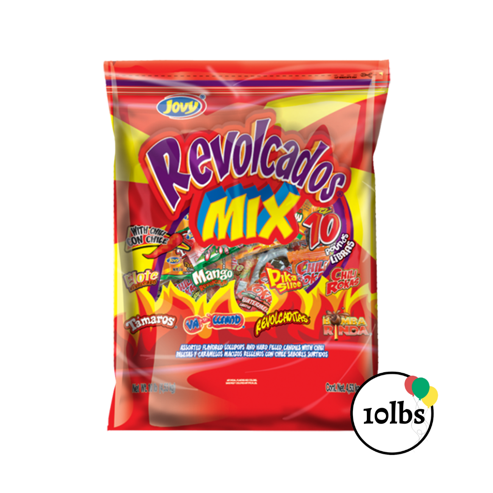 Revolcados Mix 10lbs - Valentina's Party World - Dulceria Importaciones ...