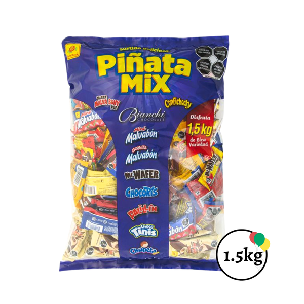 Piñata Mix Candy (Bulk) - Dulce Piñatero para Piñatas - Valentina's ...