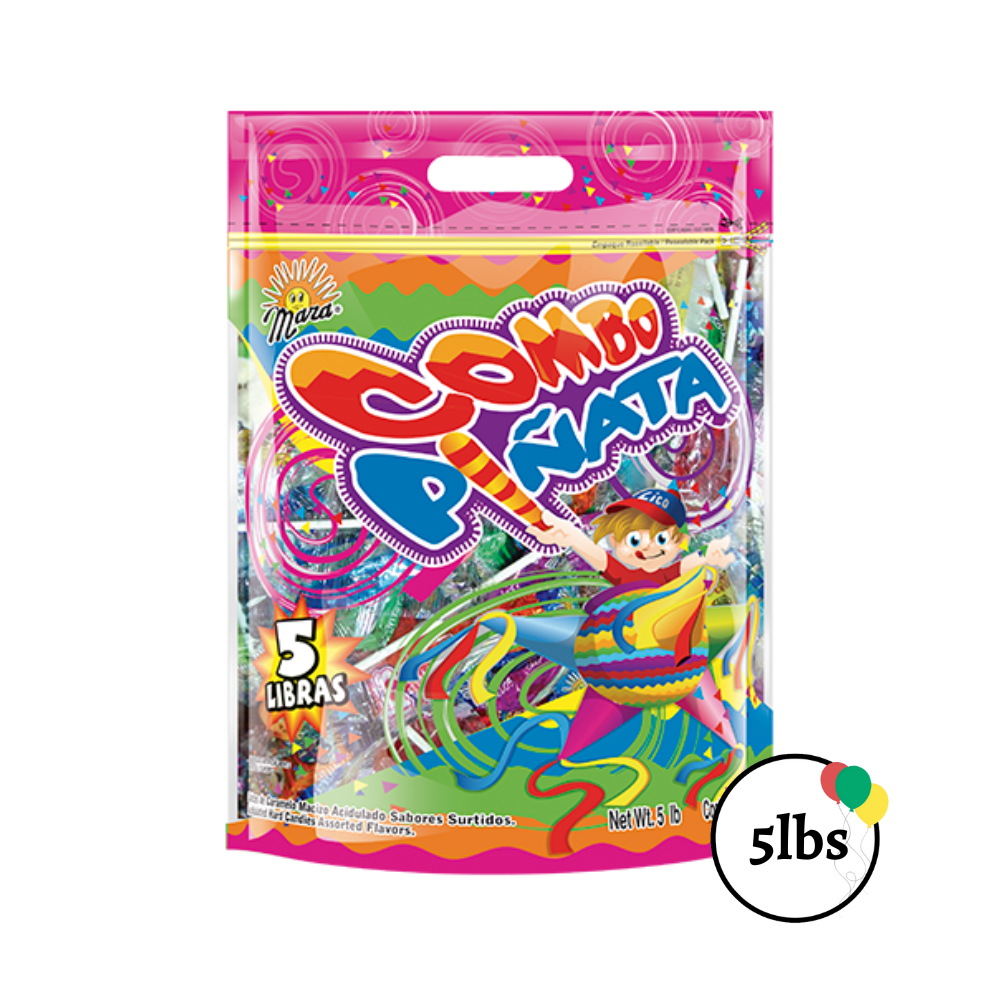 Mara Combo Pinata 5lbs - Valentina's Party World - Dulceria ...