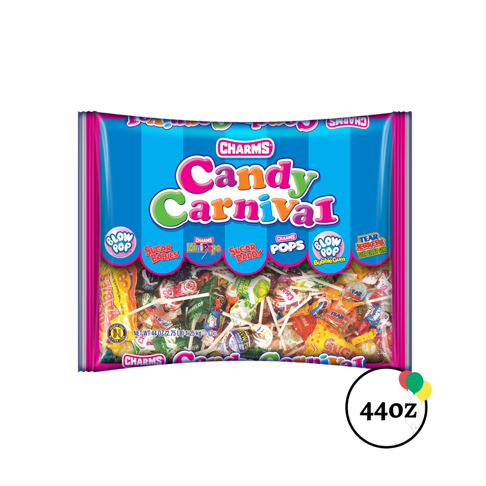 Candy Carnival 44oz - Valentina's Party World - Dulceria Importaciones ...