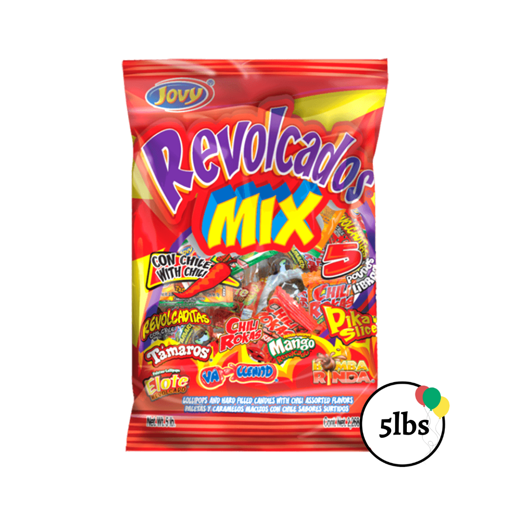 Revolcados Mix 5lbs - Valentina's Party World - Dulceria Importaciones ...