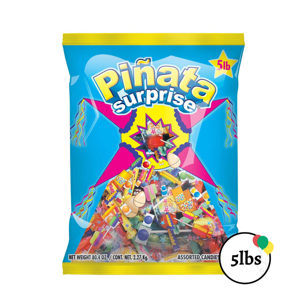 Piñata Mix Candy (Bulk) - Dulce Piñatero para Piñatas - Valentina's ...