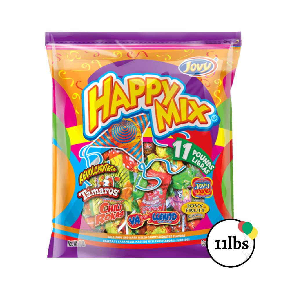 Pinatero Happy Mix - Valentina's Party World - Dulceria Importaciones ...