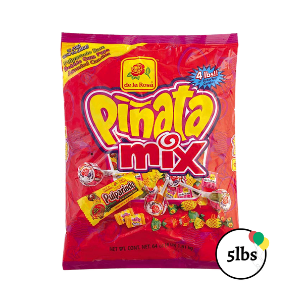 Piñata Mix Candy (Bulk) - Dulce Piñatero para Piñatas - Valentina's ...