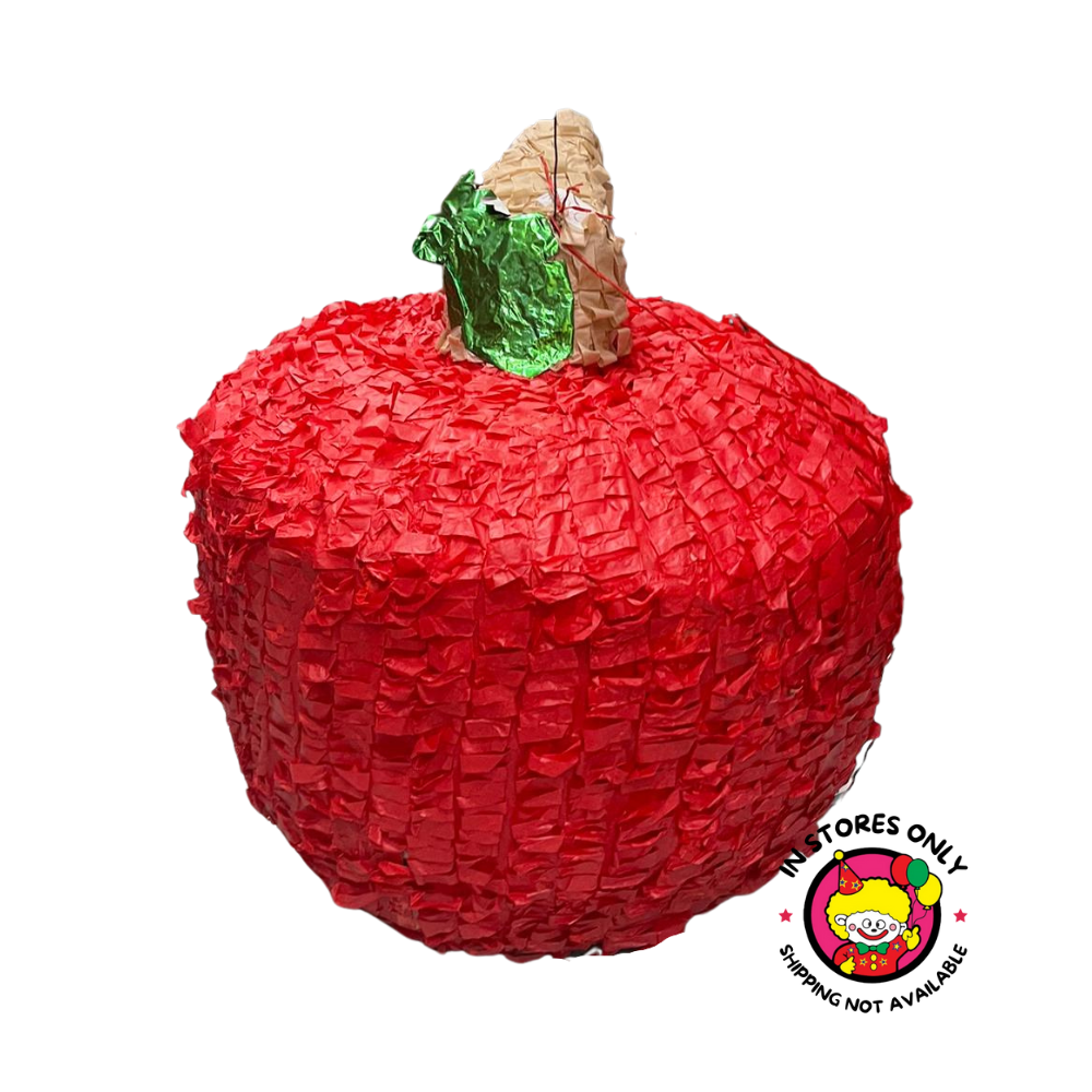 Apple Figure Piñata - Valentina's Party World - Dulceria Importaciones ...