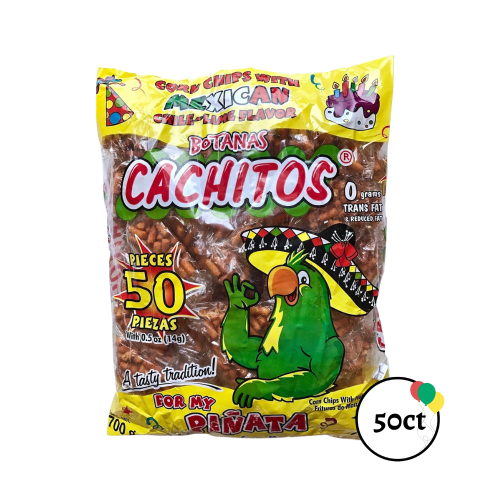 Botanas Cachitos 50ct - Valentina's Party World - Dulceria ...