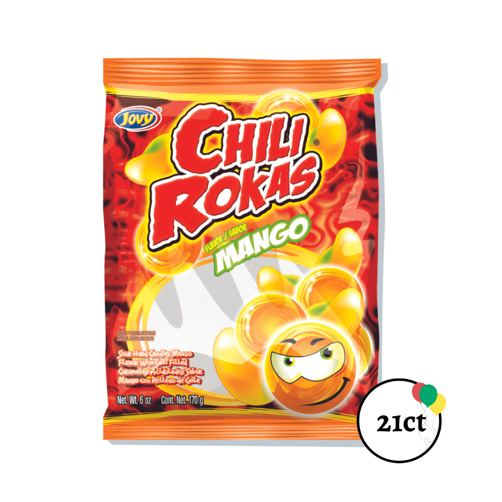 Chili Rokas Mango - Valentina's Party World - Dulceria Importaciones ...