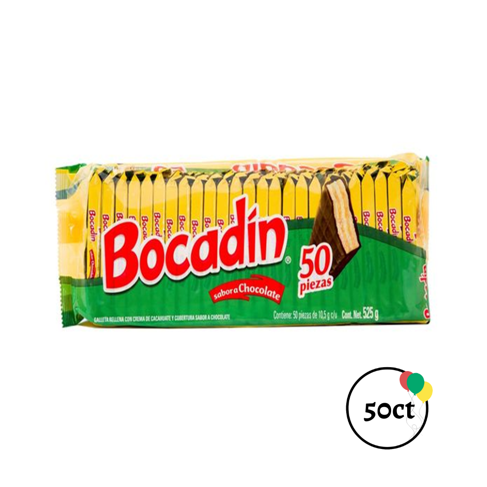 Ricolino Bocadin 50ct - Valentina's Party World - Dulceria ...