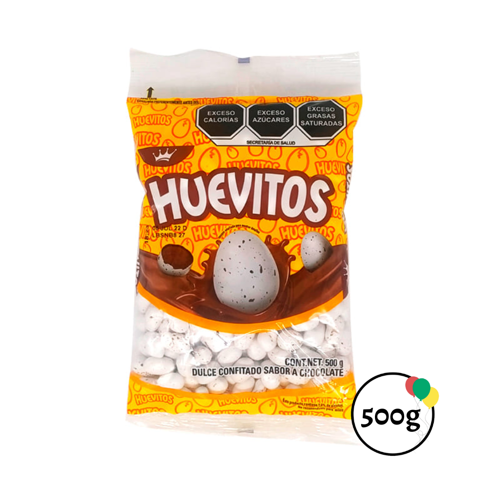 Coronado Huevitos de Chocolate 500g - Valentina's Party World ...