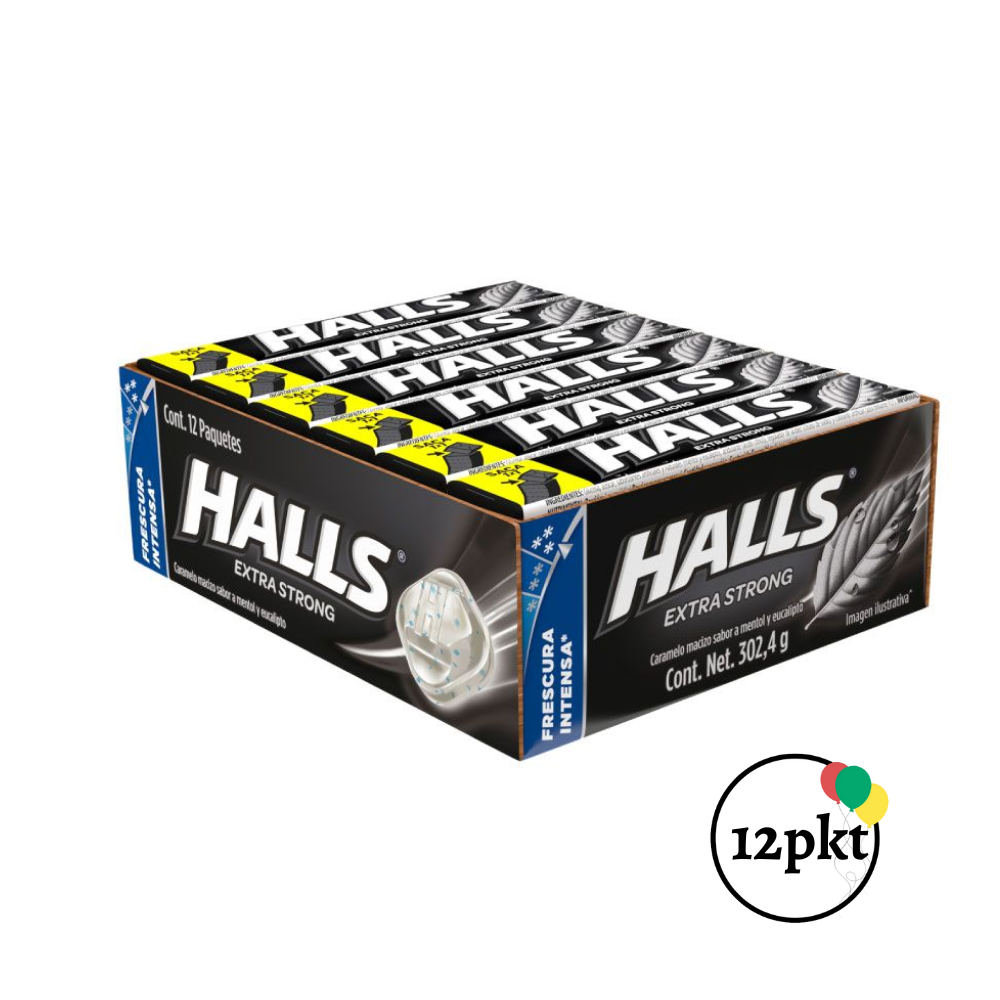 Halls Halls Mentol y Eucalipto - Valentina's Party World - Dulceria ...