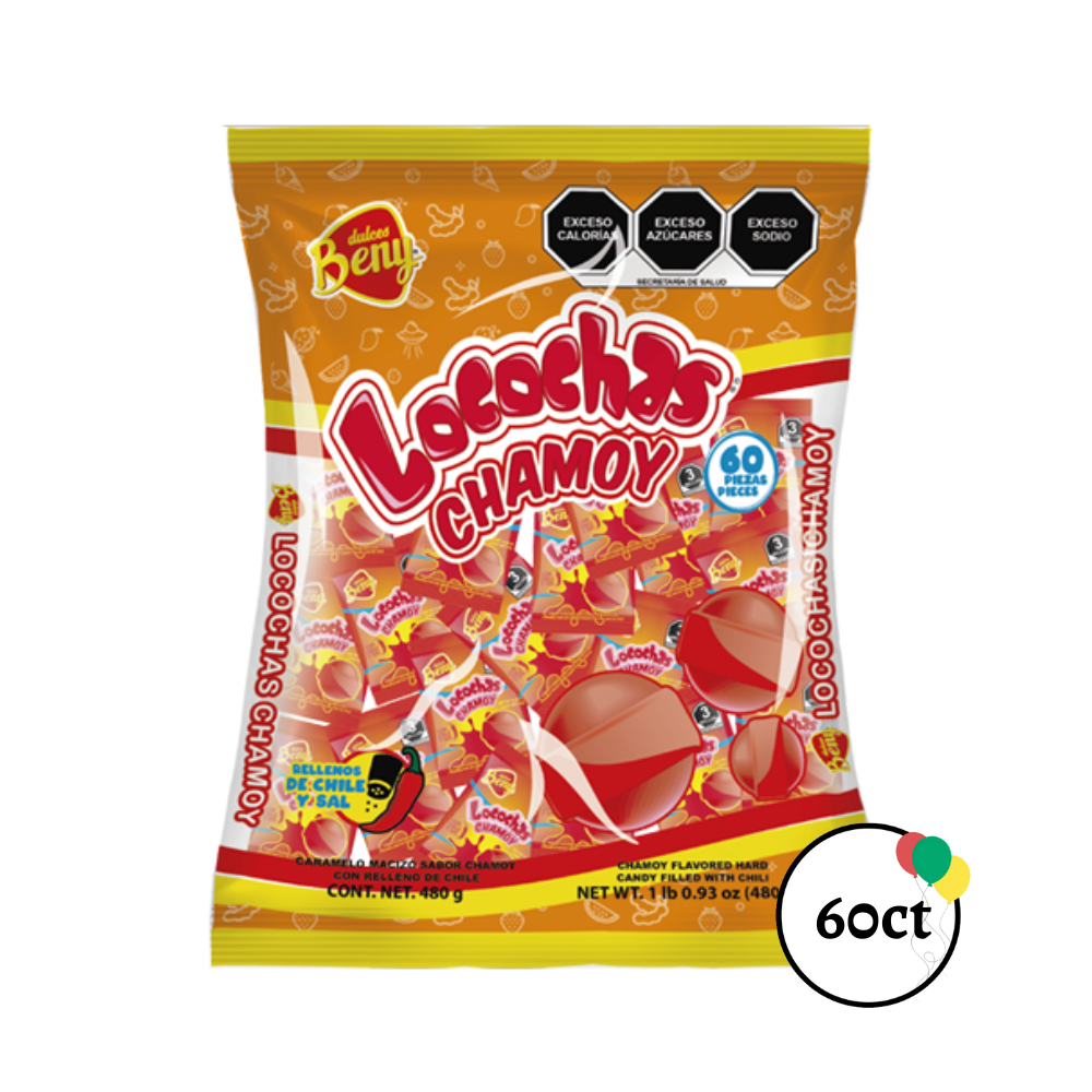 Dulces Beny Locochas Chamoy - Valentina's Party World - Dulceria ...