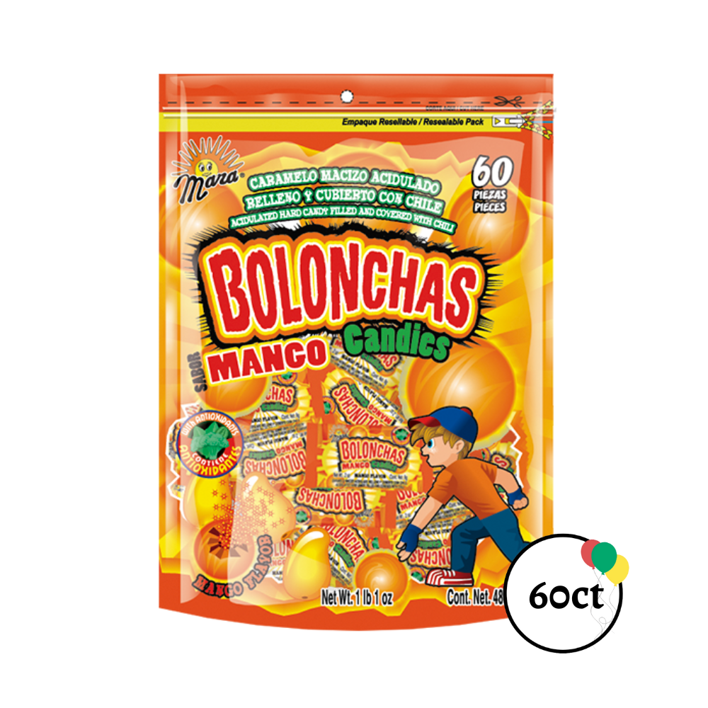 Dulces Mara Mara Bolonchas Mango - Valentina's Party World - Dulceria ...