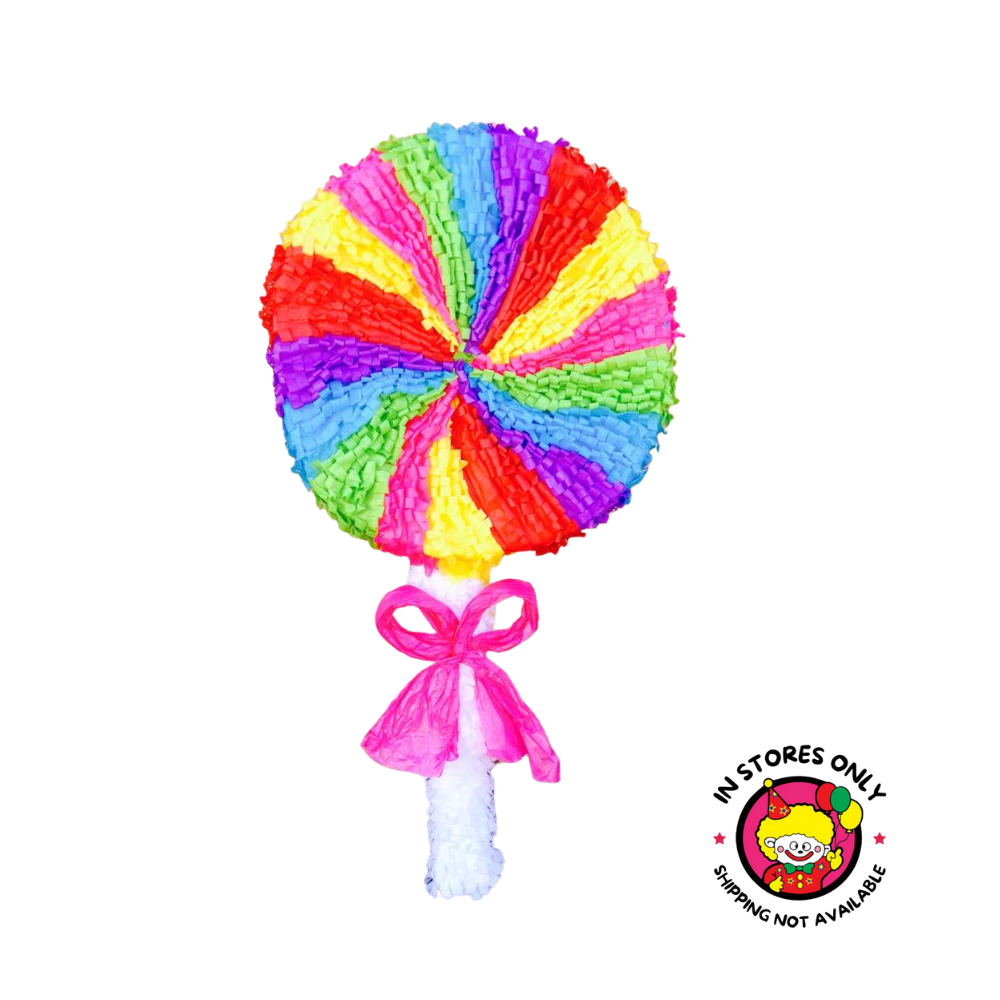 Lollipop Figure Piñata - Valentina's Party World - Dulceria ...