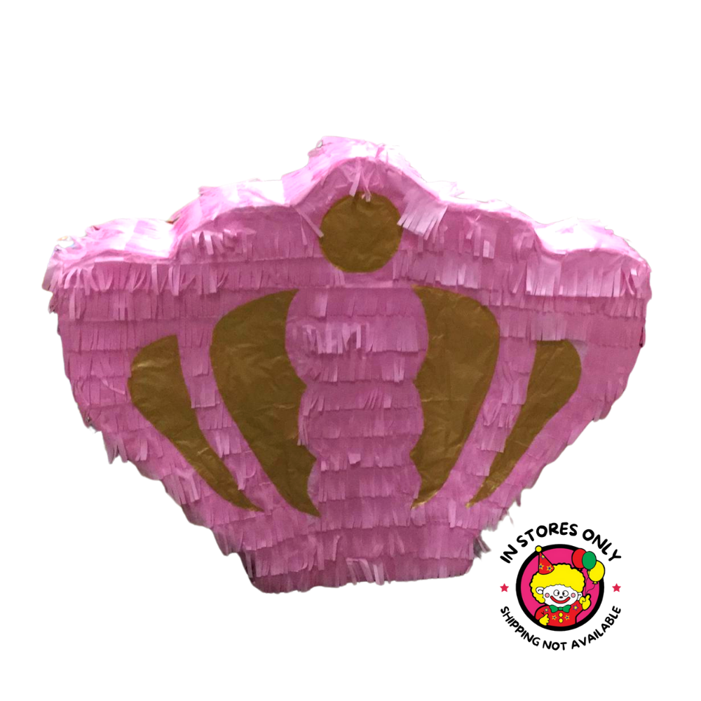 Crown Figure Piñata - Valentina's Party World - Dulceria Importaciones ...