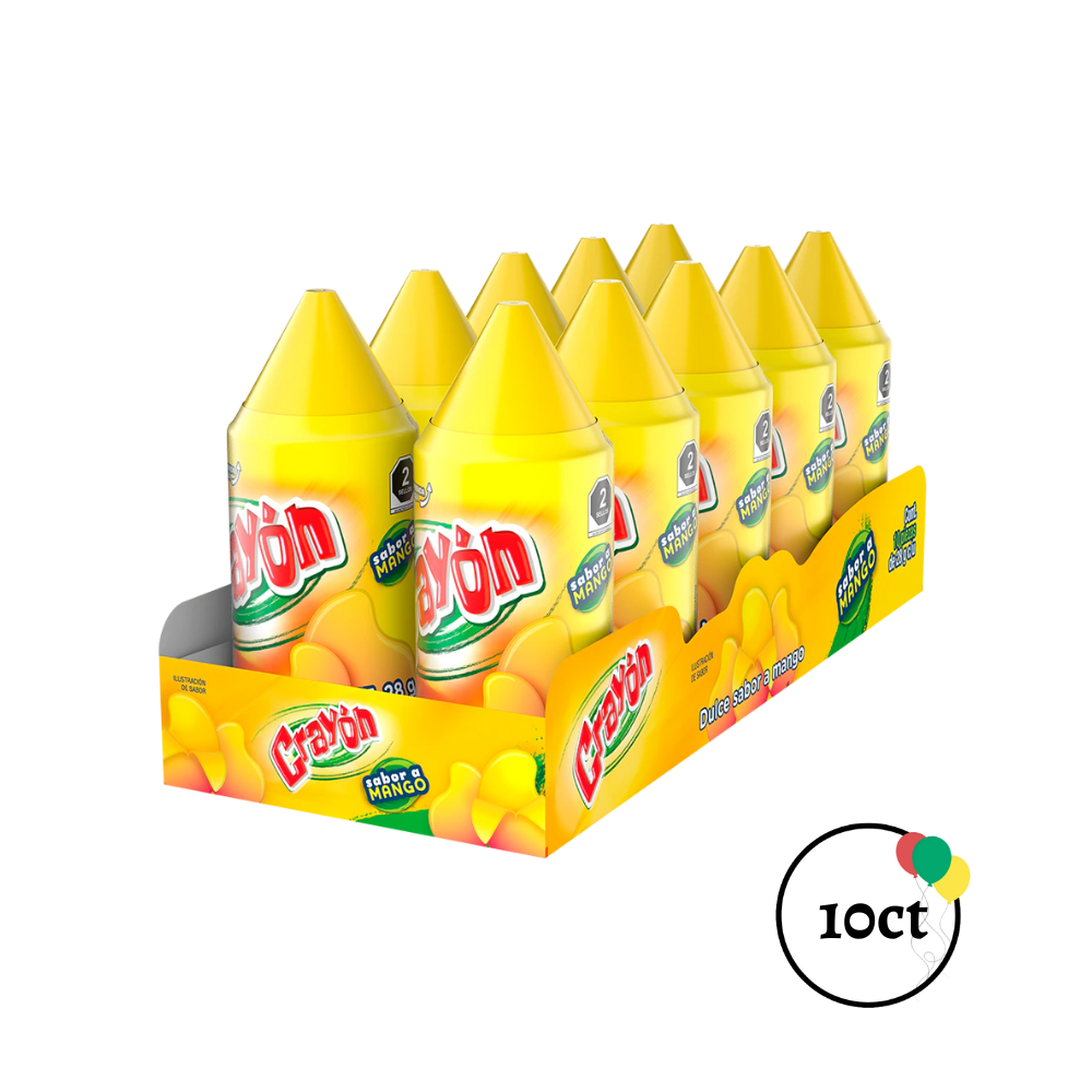 Crayon Crayon Mango - Valentina's Party World - Dulceria Importaciones ...