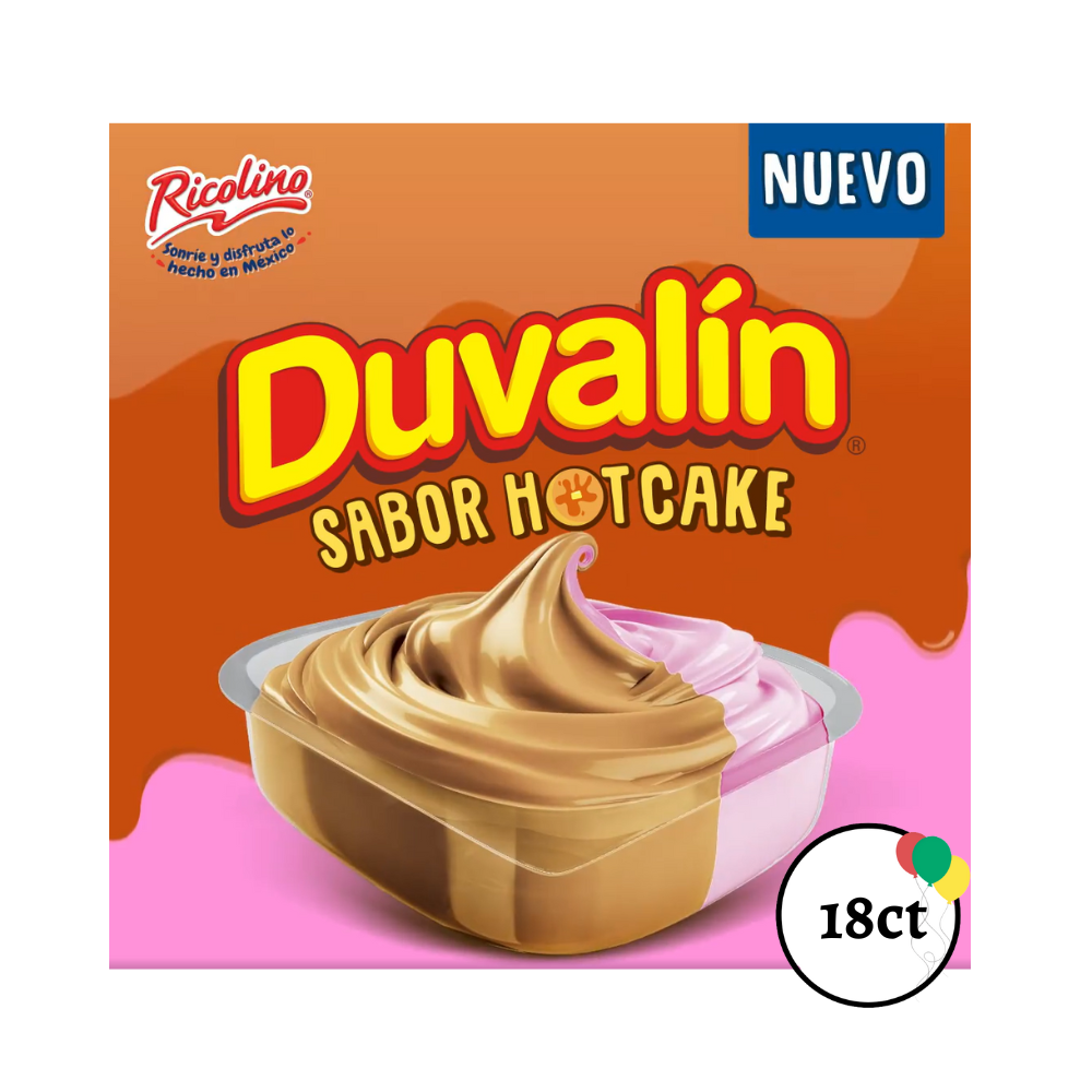 Ricolino Duvalin Hotcake - Valentina's Party World - Dulceria ...