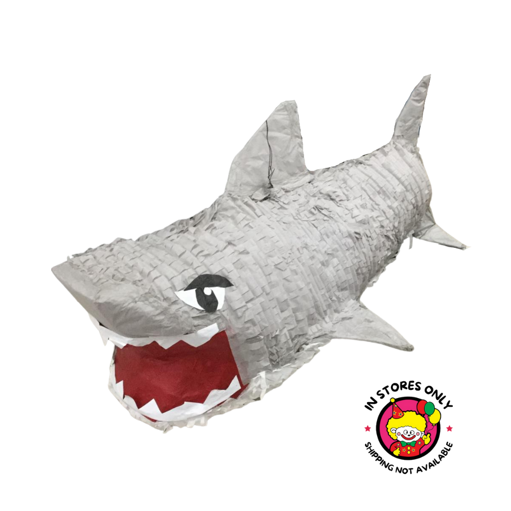 Shark Figure Piñata - Valentina's Party World - Dulceria Importaciones ...