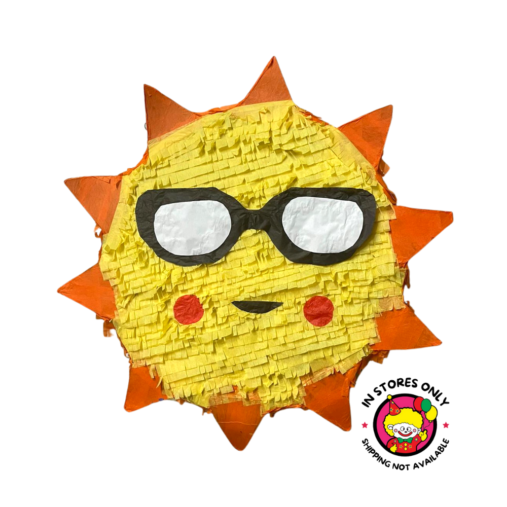 Sun Figure Piñata - Valentina's Party World - Dulceria Importaciones ...